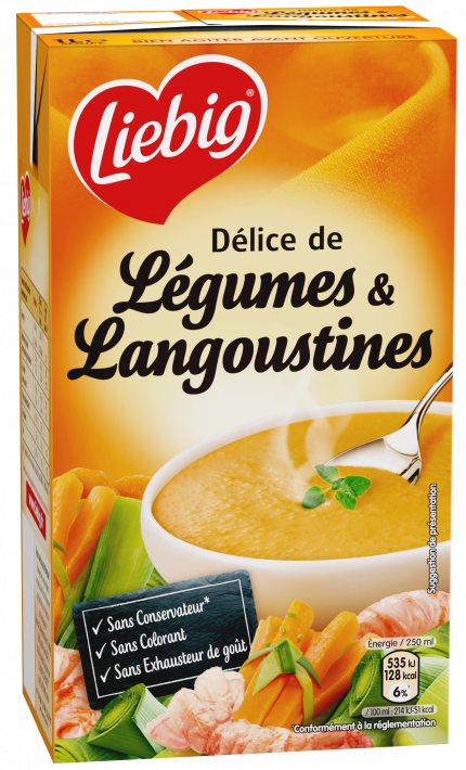 Les Gourmandes - Liebig